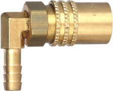 MOLD COOLANT-LINE QUICK COUPLINGS